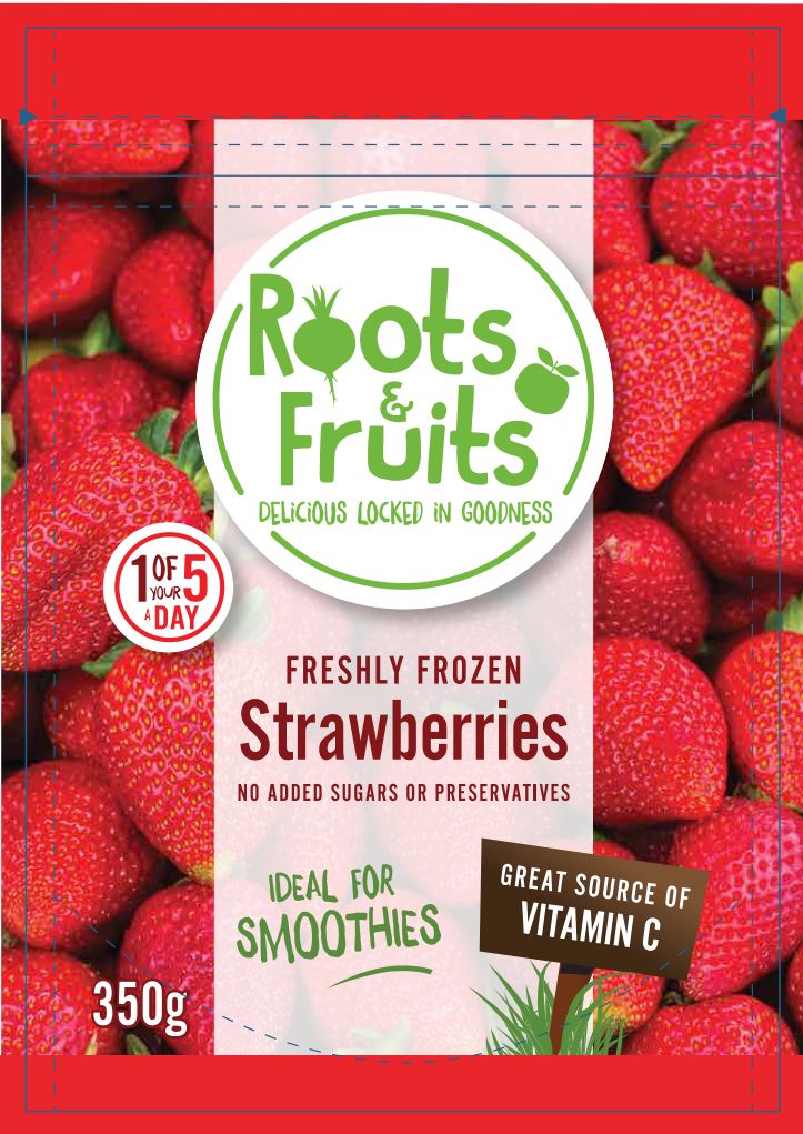 Roots & Fruit Strawberry 350gm — Admirals Trading LLC